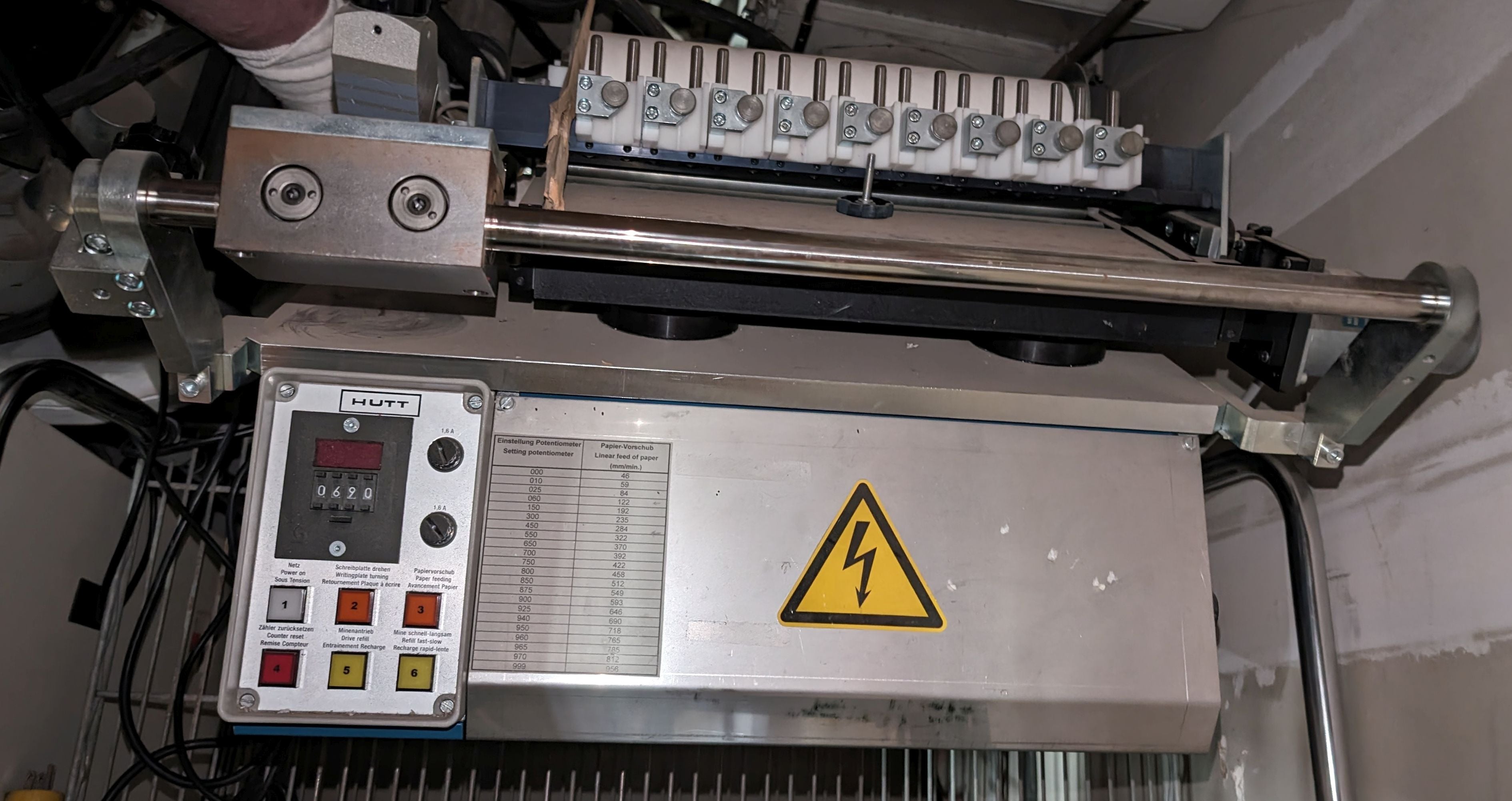 HUTT HST 10 Multi-parameter Testing Machine Ballpoint Pens Used