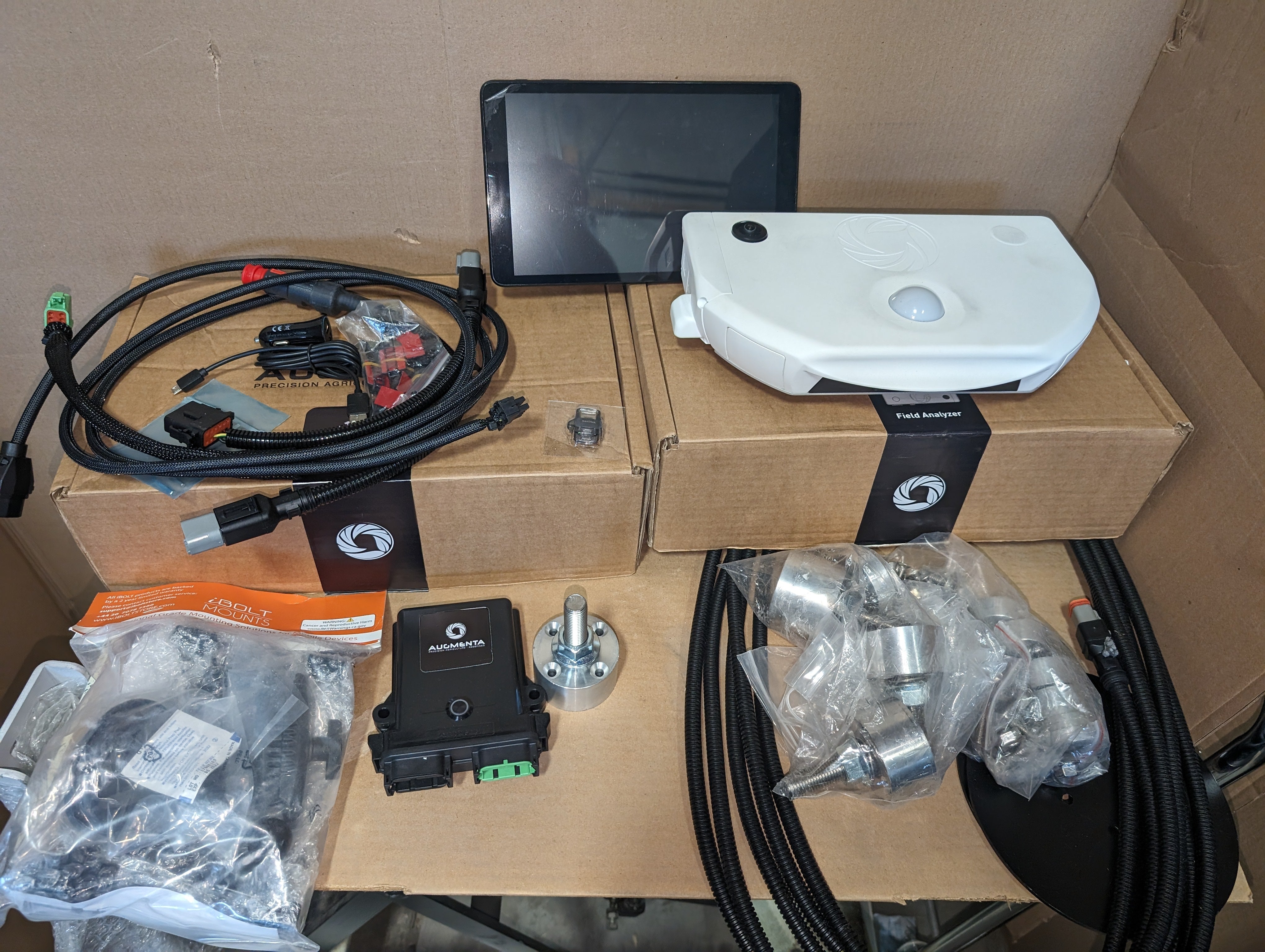 Augmenta Field Analyzer v2.01 System As Shown New