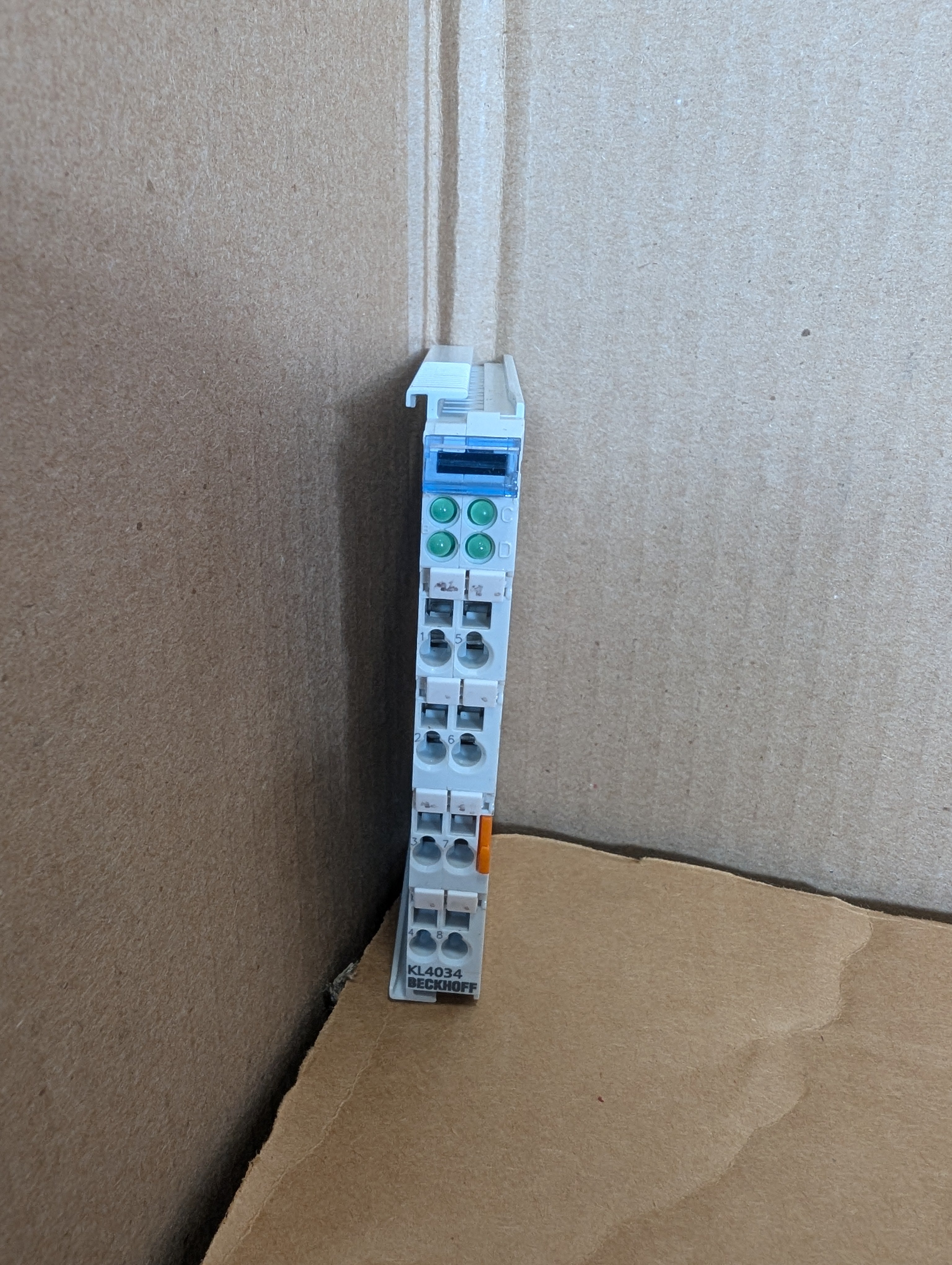 Beckhoff EL3102 2-Channel Analog Input Terminal Used